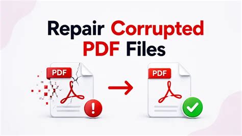 Repair Corrupted Pdf File In Bulk Easily And Instantly