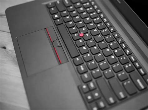 Thinkpad Red Button On Laptop Keyboard What Function