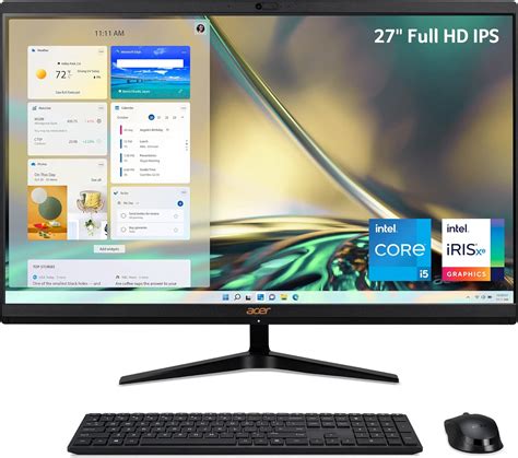 Acer Aspire C27 1700 UA91 AIO Desktop 27 Full HD Philippines Ubuy