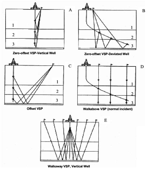 Different Vsp Acquisition Layouts Download Scientific Diagram