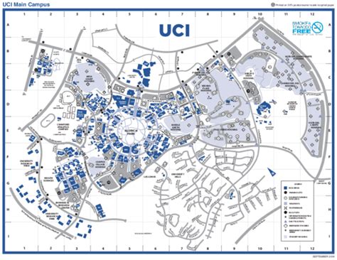 Uc Irvine Campus Map