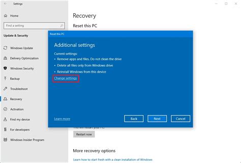 How To Reset A Windows Pc To Factory Settings Windows Central