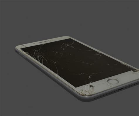 Artstation Broken Iphone 8 Resources