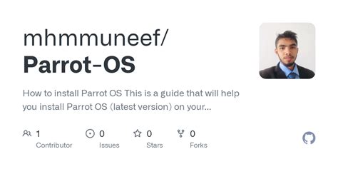 Parrot OS How To Install At Main Mhmmuneef Parrot OS GitHub