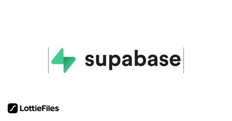 Free Supabase Logo Animated Animation By Nattu Adnan Lottiefiles