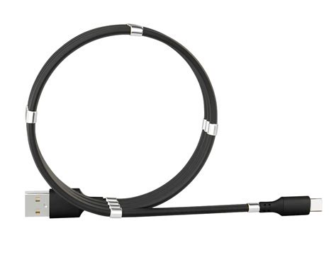 Купить Магнитный кабель Usb C с автоматической намоткой Magniwire отзывы фото и характеристики