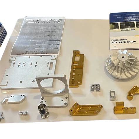 Precision Component Processing Oem Custom Machined Parts Aluminum Cnc Machining Services Factory