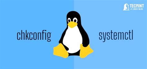 Systemctl Replacing Chkconfig Command On Modern Linux Florin Lungu