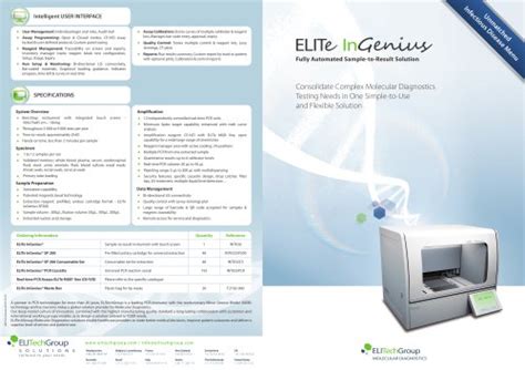 Tous Les Catalogues Et Fiches Techniques Pdf Elitech Group