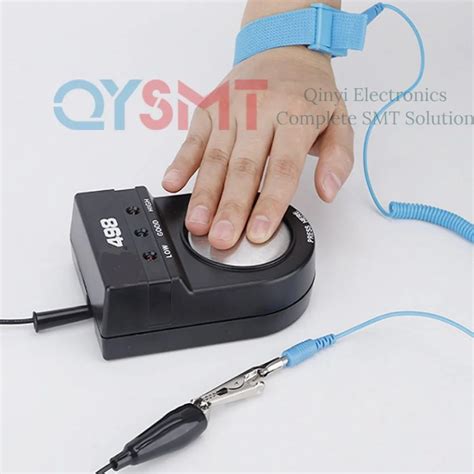 Analog Variable Esd Wrist Strap Tester Surpa 498 For Industrial Packaging Type Box At Rs 2500