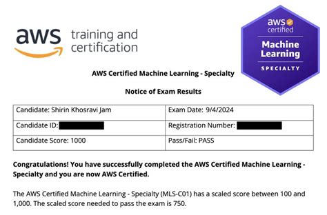 Shirin Khosravi Jam On Linkedin Aws Aws Machinelearningspecialty Datascience