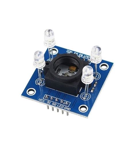 Gy 31 Tcs230 Sensor De Reconhecimento De Cor
