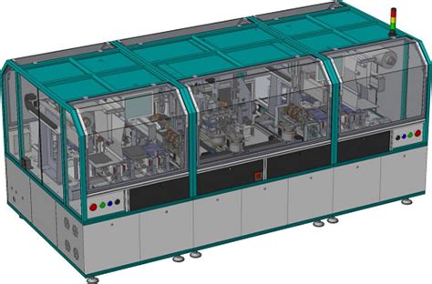 Automatic Stacking Machine For Lithium Prismatic Battery Stacking