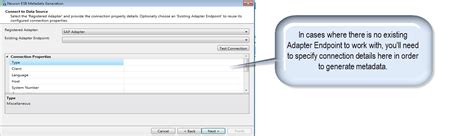 Introducing The New Neuron ESB Connector Metadata Generation Wizard Peregrine Connect