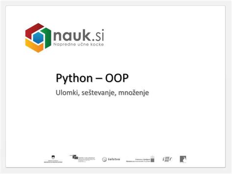 PPT Python OOP PowerPoint Presentation Free Download ID