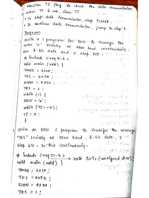 Serial Communication Pdf