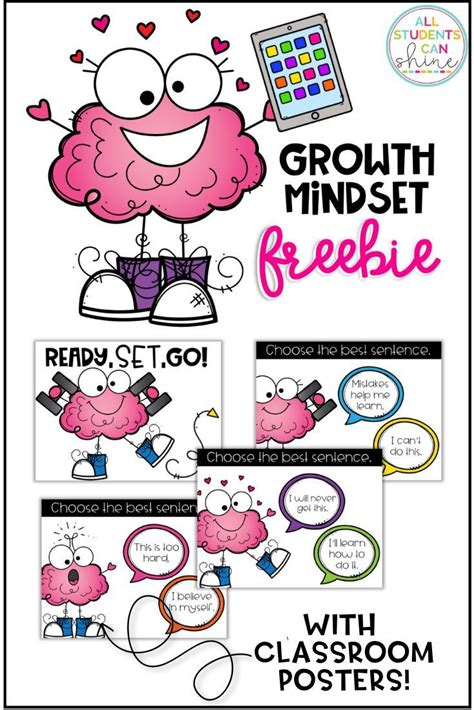 Growth Mindset Freebie Artofit