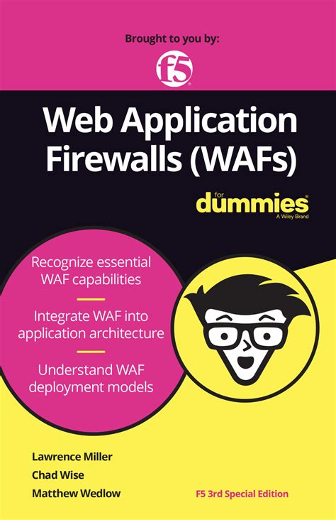 Web Application Firewalls Wafs For Dummies F5