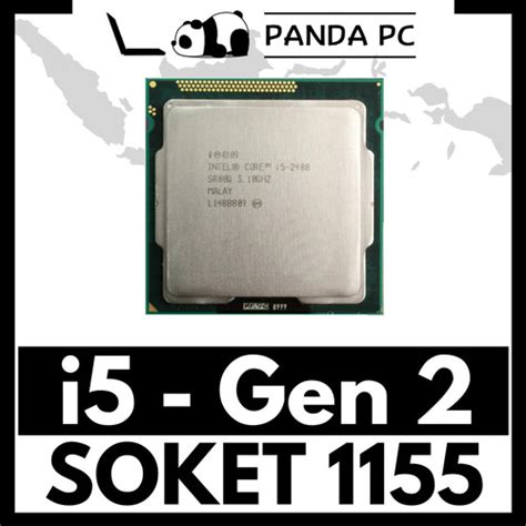 Jual Processor Core I Gen S K Lga Sandy Bridge K Kab