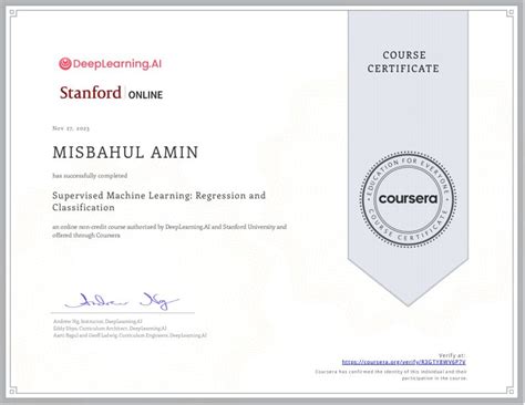 Misbahul Amin On Linkedin Machinelearning Ai Datascience Lifelonglearning Stanfordonline