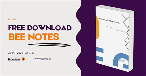 Bee Notes Sppu Basic Electrical Engineering Notes Sppu