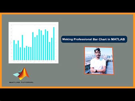 MATLAB Tutorial Getting Started Importing Excel Data Making Professinal Bar Chart YouTube