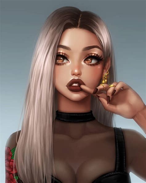 Portrait Commission By Renaillusion Digital Art Girl Digital