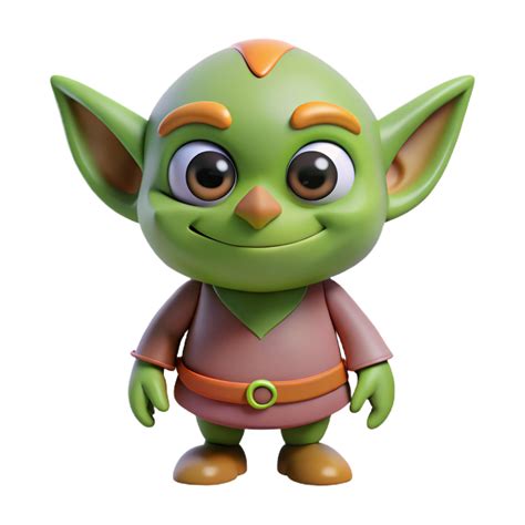 Radiant Quintessential A Single Cartoon Style Illustration Of A Cute