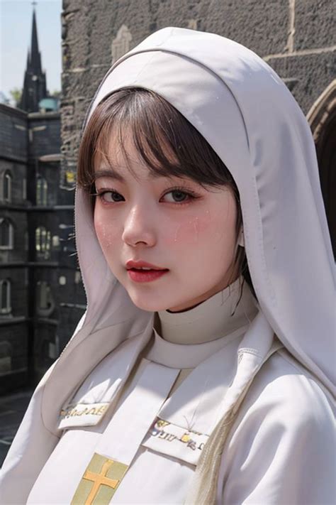 ㅇㅎai야 수녀복 입은 여자 그려줘 유머움짤이슈 에펨코리아