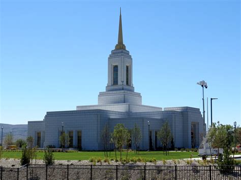 Elko Nevada Temple Photograph Gallery