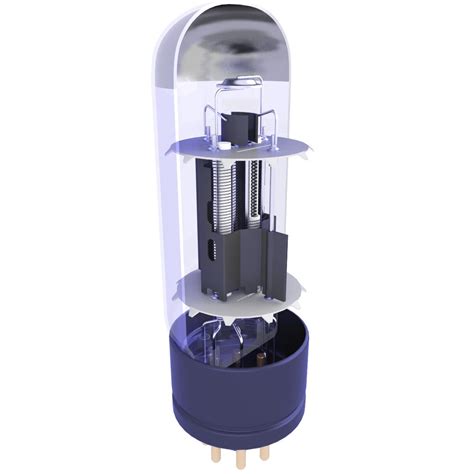 Vacuum Tube Cathode Inside Part 21 3d Model Turbosquid 1994891