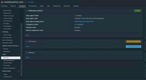 VSAN ESA And VSAN File Service BIOLNX