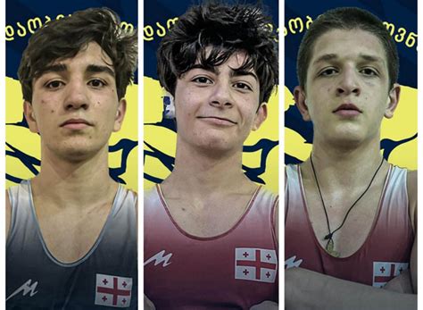 გორელმა სპორტსმენებმა თავისუფალ ჭიდაობაში გამართულ საქართველოს ჩემპიონატზე 17 წლამდელებს შორის 9