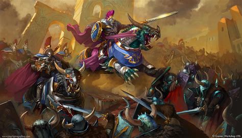 Warhammer Illustrations On Behance