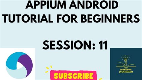 Session 11 Mobile Automation Testing Using Appium Appium For
