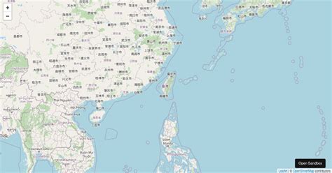 How To Change Color BorderColor Of Concrete Country In React Leaflet V X Forked Codesandbox