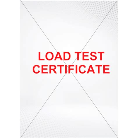 Load Test Certificate Archives Pallet Trucks And Pump Trucks From Midland
