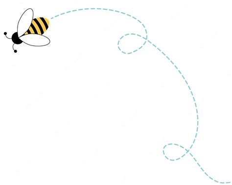 Premium Vector Vector Bee In Flat Style Element For Decoration Graphic Design Postcard Web