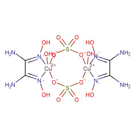 Bismu Sulfatobis Aquaoxamide Oximecopperii 91743 24 7 Wiki