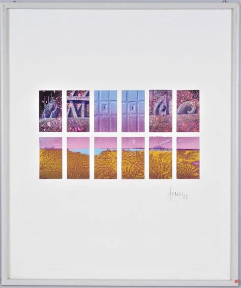 Sold At Auction Georg Fenkl Georg Fenkl 1948 2015 Neu Ulm Surreal Composition 1988