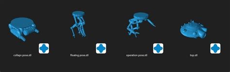 🤖 Id 10 Seeker Droid One12 Scale 3d Stl Files 3d Print Model・ Stl File