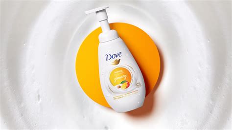 Crx Design Dove Foaming Body Wash