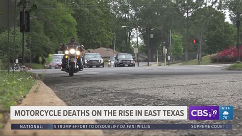 Officials Discuss Increase In Motorcycle Deaths Safety Awareness Cbs19tv