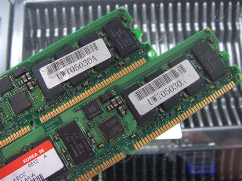 하이닉스 서버용 Ddr 1g Pc 3200r Ecc 레지스터 1416980691 램하우스