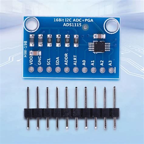 Ads1115 16 Bit I2c Adc Analog To Digital Converter For Arduino Rpi Old