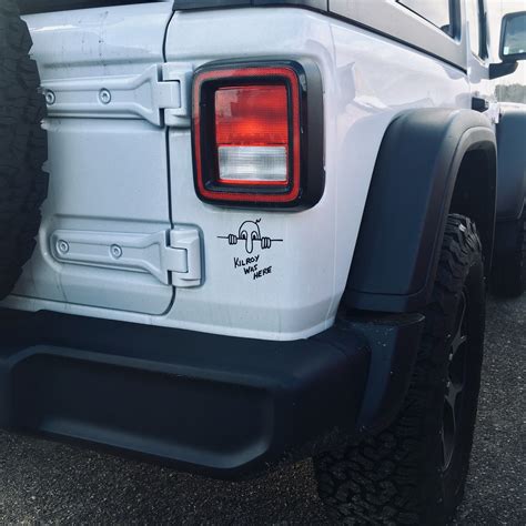 Kilroy Was Here Decal Sticker