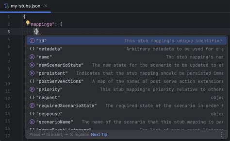 Wiremock Intellij Idea Documentation