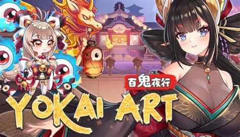 Yokai Art Night Parade Of One Hundred Demons Cracked Download CRACKED GAMES ORG