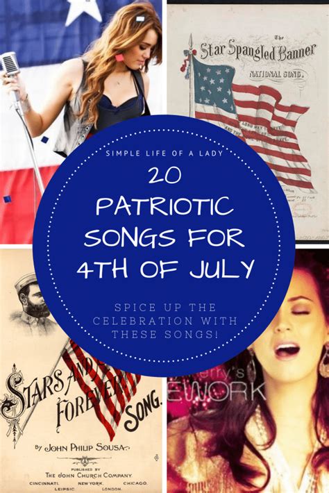 20 Patriotic Songs To Add To Your Playlist For 4th Of July