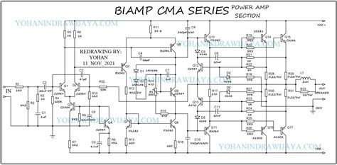 Mixer Power Biamp Cma 120 Schematic